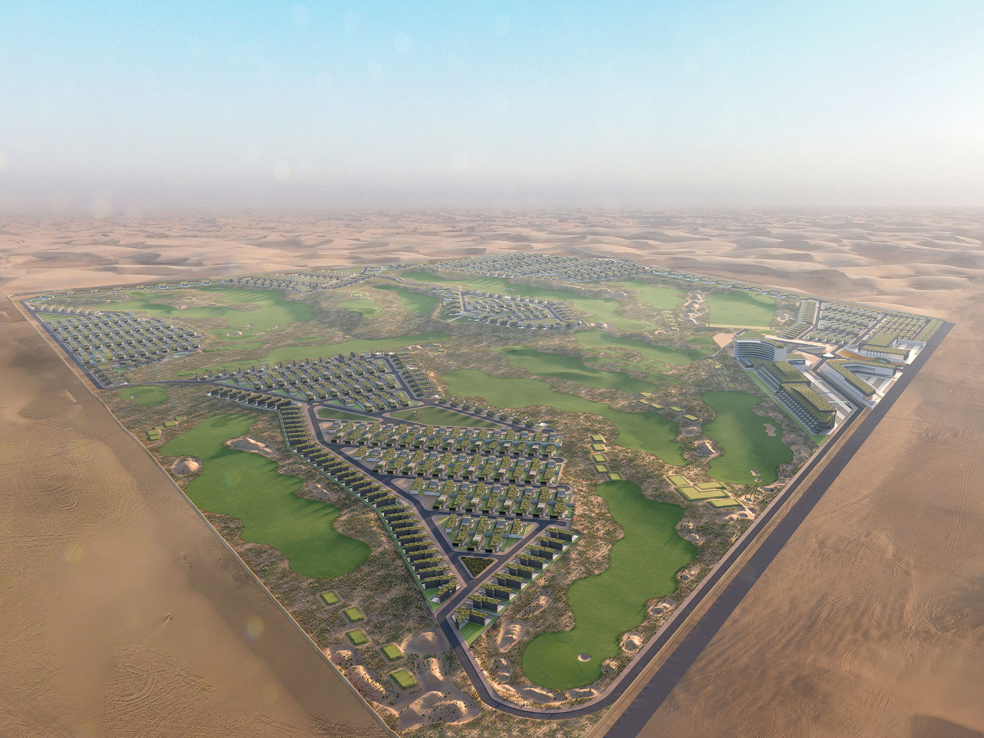 Living - The President's Links Estate