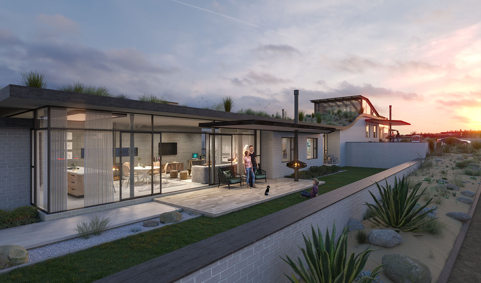 Living - The President's Links Estate