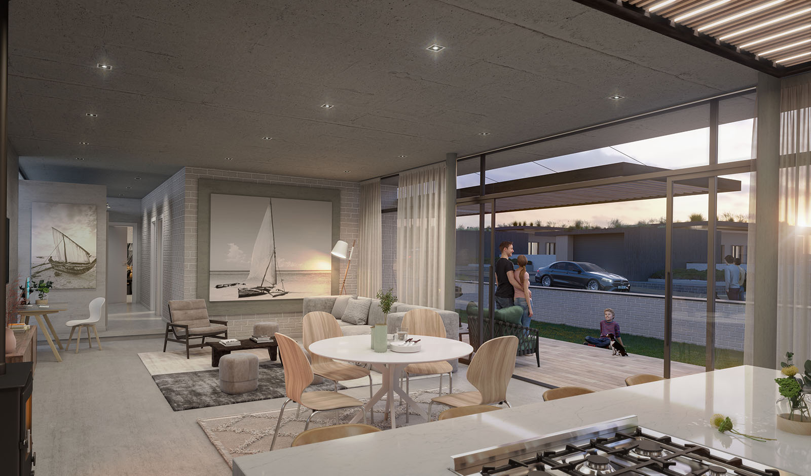 Living - The President's Links Estate