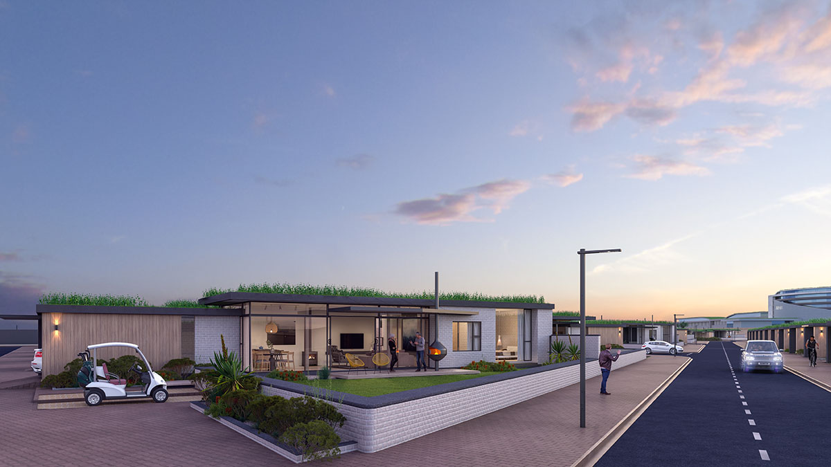 Living - The President's Links Estate