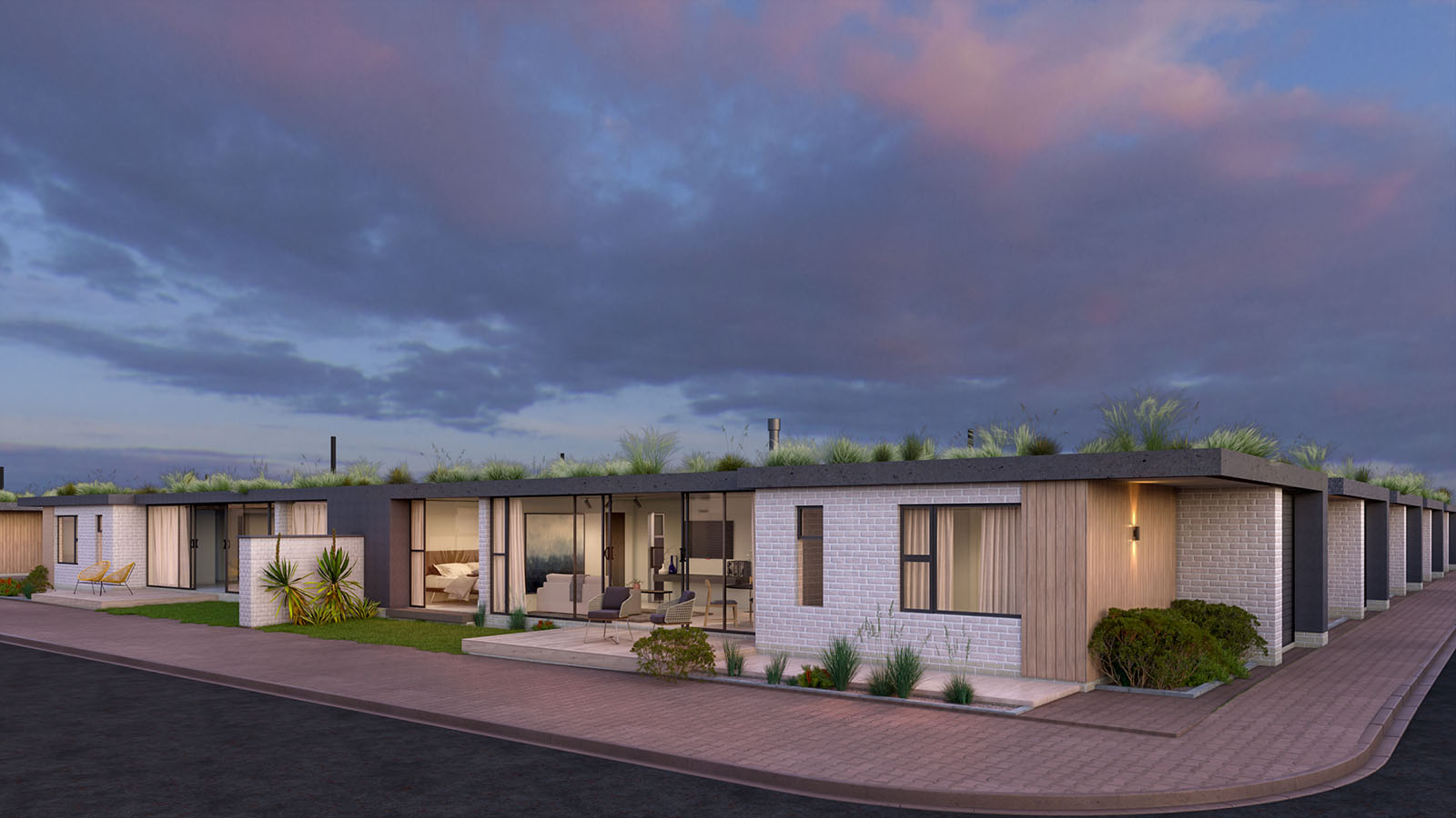 Living - The President's Links Estate